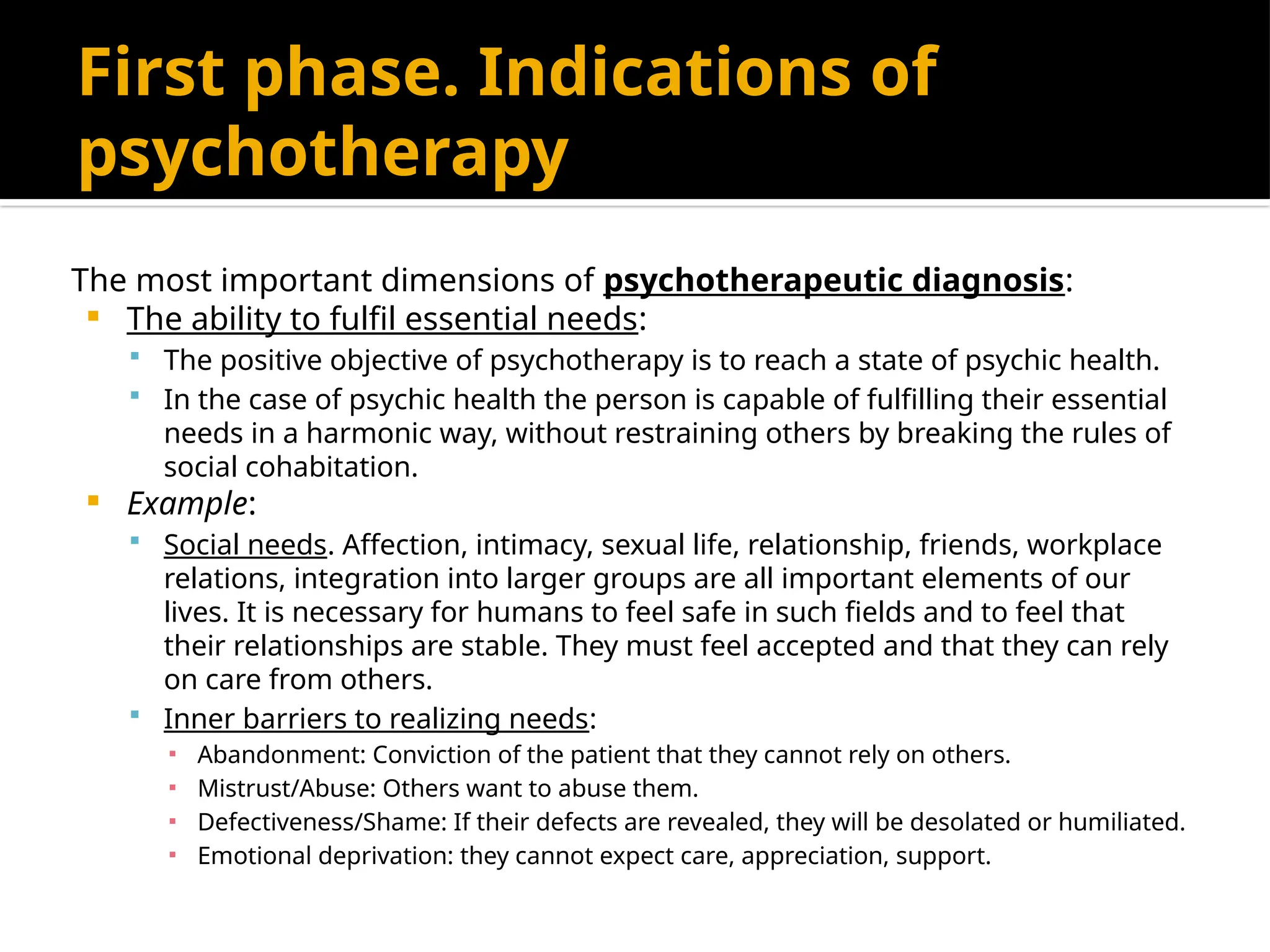 Stages-of-Psychotherapy-Process.ppptcxxxx | PPTX | Mental Health ...