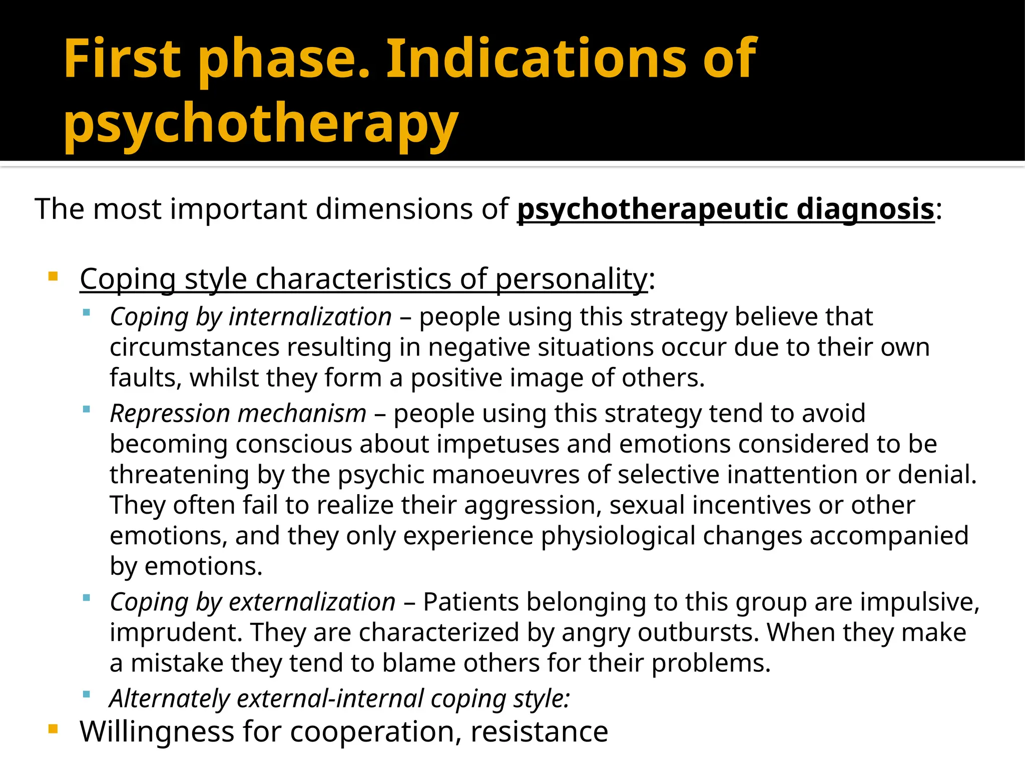 Stages-of-Psychotherapy-Process.ppptcxxxx | PPTX | Mental Health ...