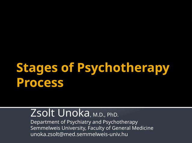 Stages-of-Psychotherapy-Process.ppptcxxxx | PPTX | Mental Health | Diseases and Conditions