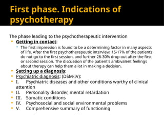 Stages-of-Psychotherapy-Process.ppptcxxxx | PPTX | Mental Health ...