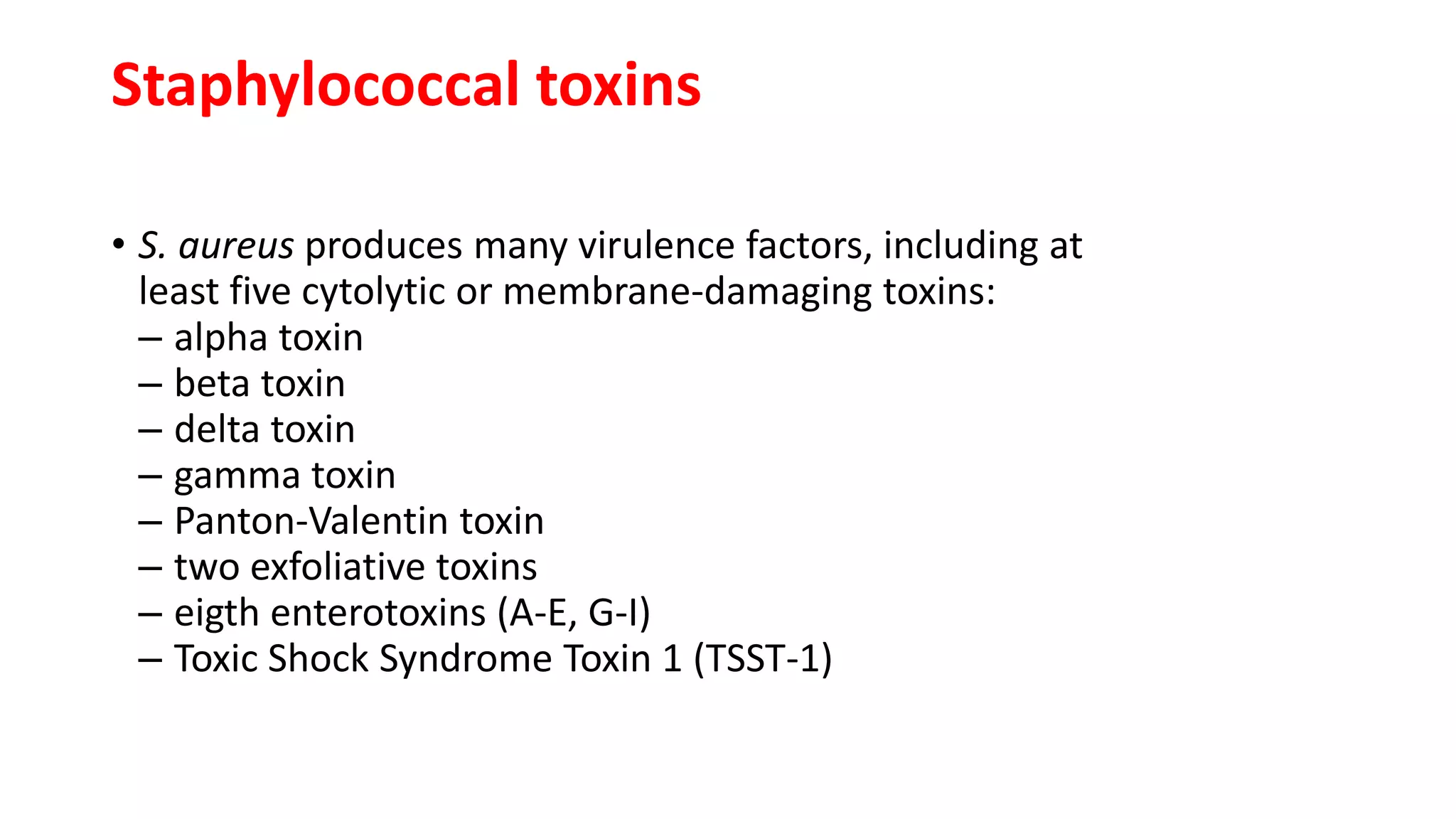 Staphylococcal Infections Pptx