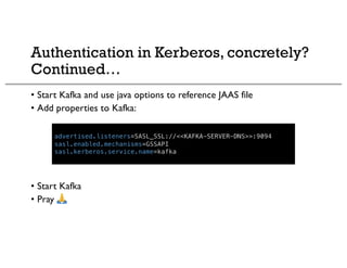 Kafka Security 101 and Real-World Tips | PDF | Cloud Computing | Internet