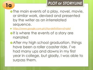 Storyline and Plot | PPT