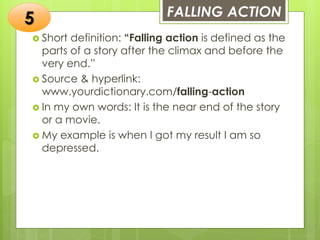 Story line and plot elements | PPT
