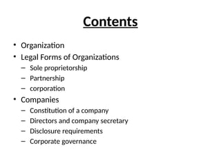 Structure of Organization in Professional Practices.pptx