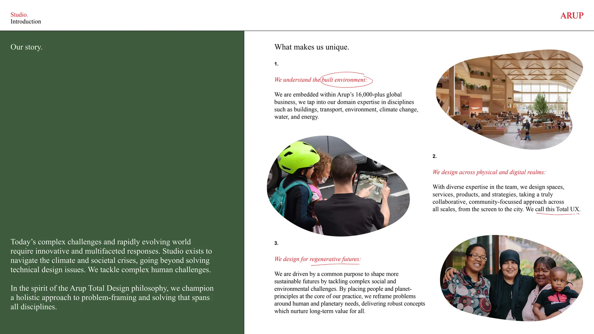 Arup Studio Design Methodologies and Approach | PDF