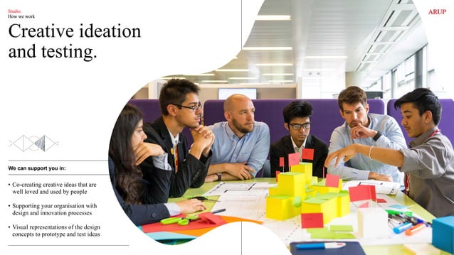 Arup Studio Design Methodologies and Approach | PDF | Business ...