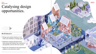 Arup Studio Design Methodologies and Approach | PDF