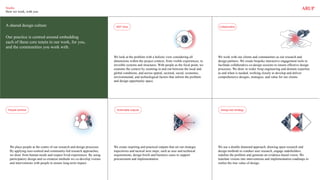 Arup Studio Design Methodologies and Approach | PDF