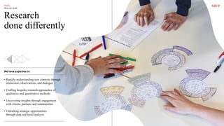 Arup Studio Design Methodologies and Approach | PDF