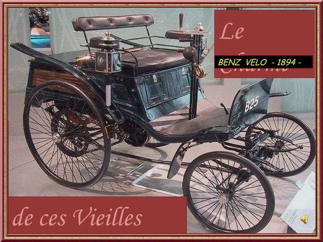 le charme de ces vieilles dames auto inside | PPT