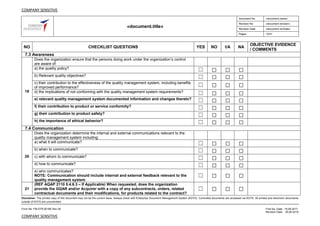 02 SUPPLIER QUALITY MANAGEMENT SYSTEM AUDIT CHECKLIST.docx
