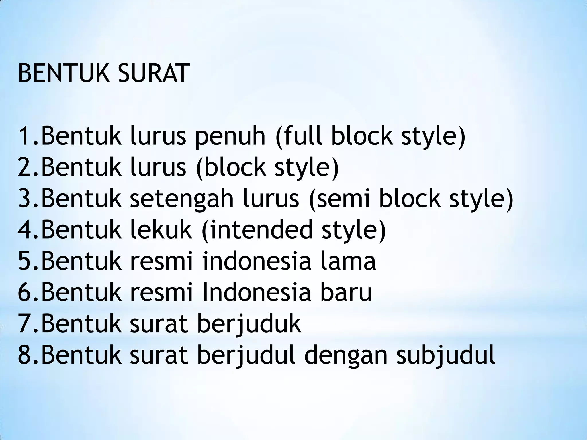 02 surat menyurat | PPTX