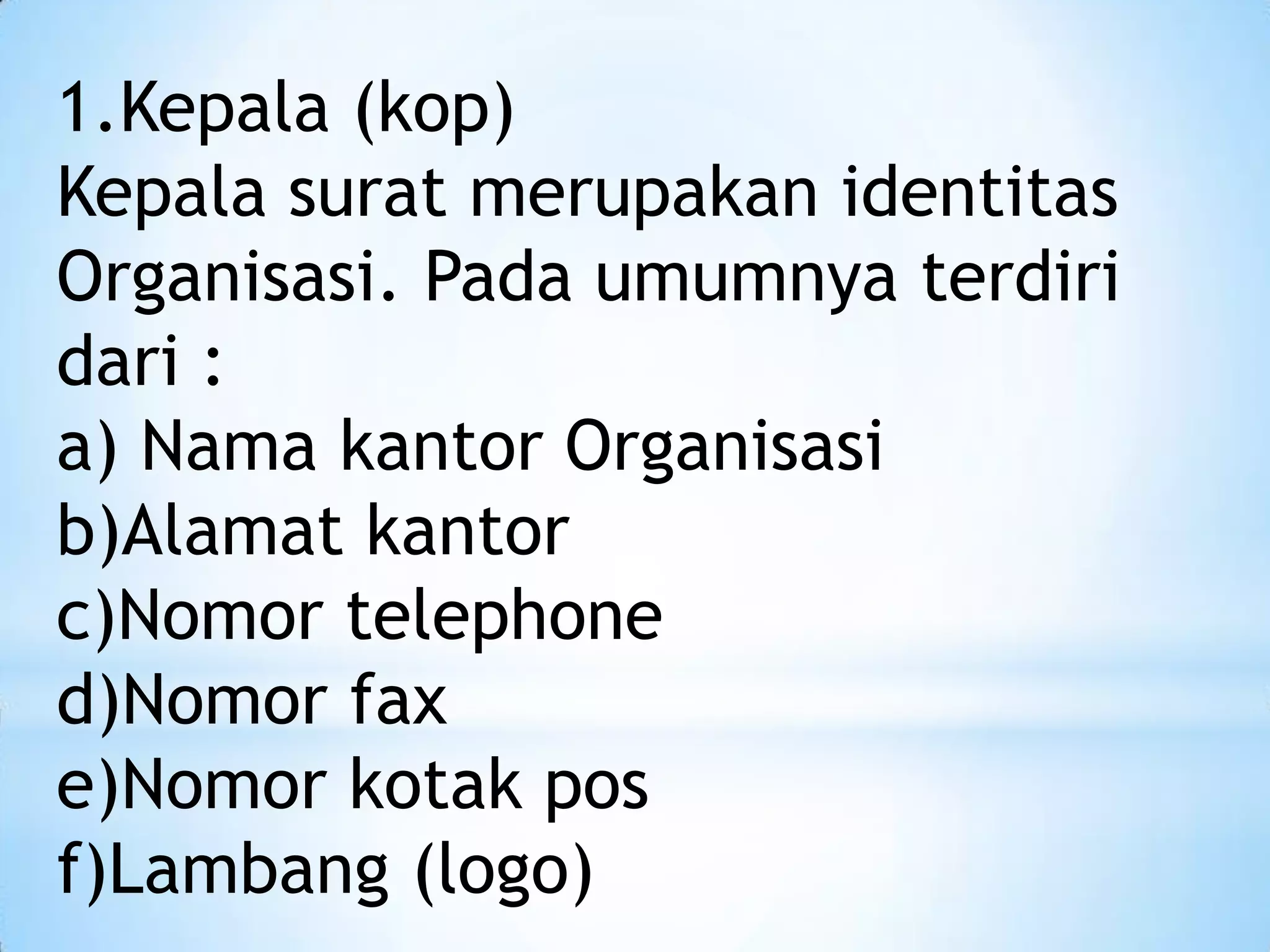 02 surat menyurat | PPTX