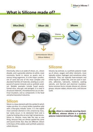 Sustainability of silicone | PDF