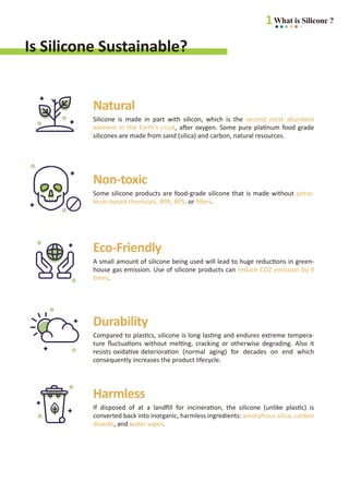 Sustainability of silicone | PDF