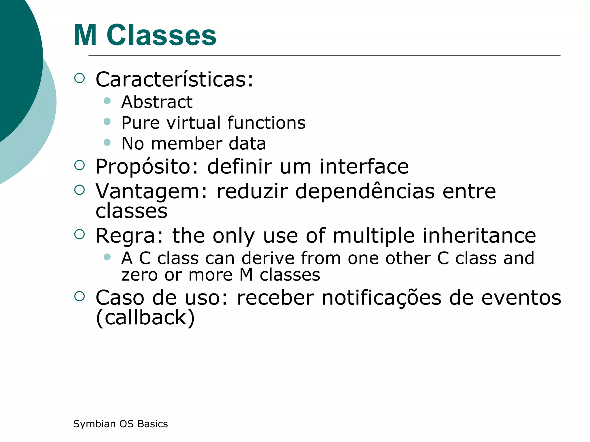 02 Symbian Os Basics Tipos De Dados | PPT | Programming Languages | Computing