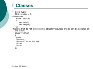 02 Symbian Os Basics Tipos De Dados | PPT | Programming Languages ...