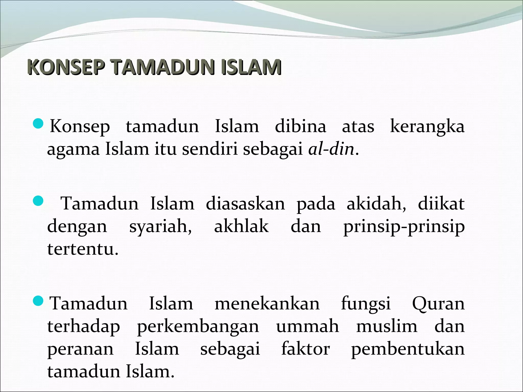 02 tamadun islam | PPT