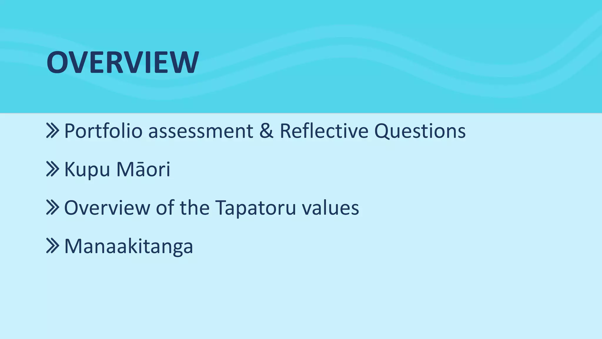 Manaakitanga - Unpacking Your Values | PPTX