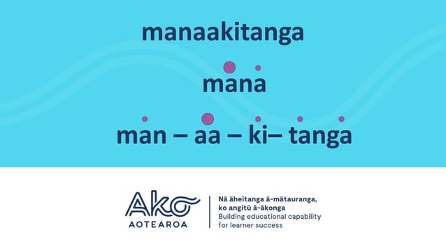 Manaakitanga - Unpacking Your Values | PPT