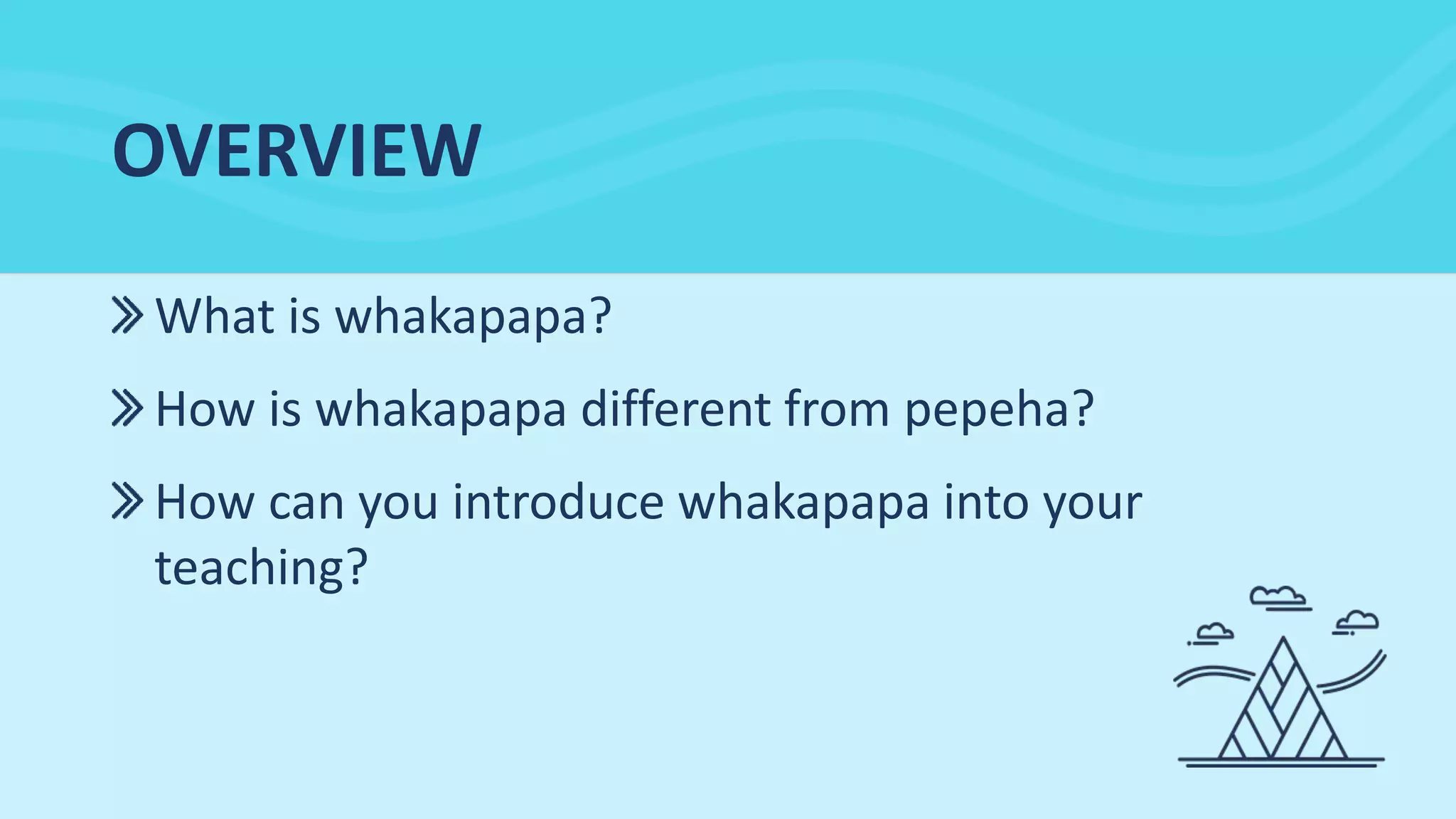 What is Whakapapa? | PPTX