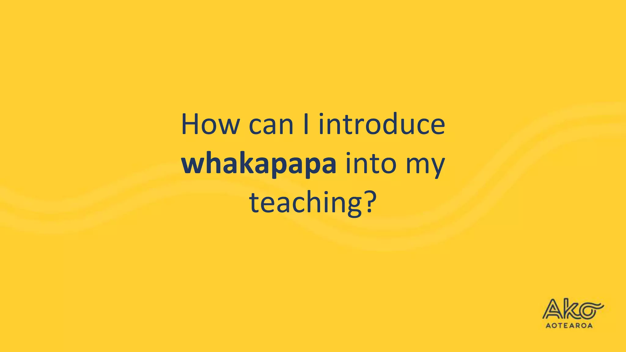 What is Whakapapa? | PPTX