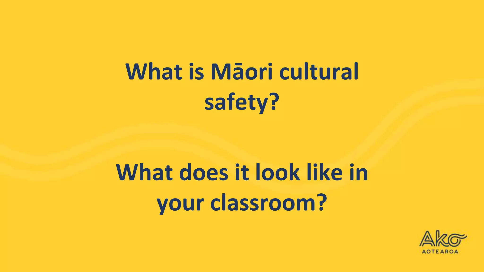 What is Maori Cultural Safety? | PPTX
