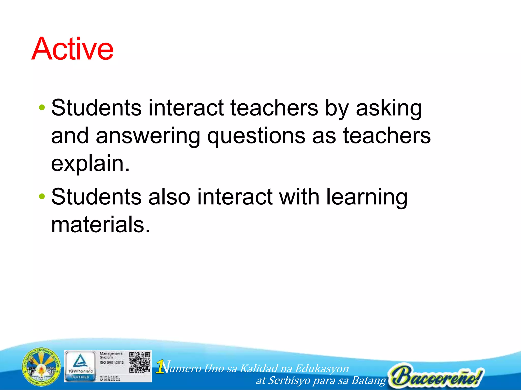 Alternative Teaching Strategies in AP | PPTX