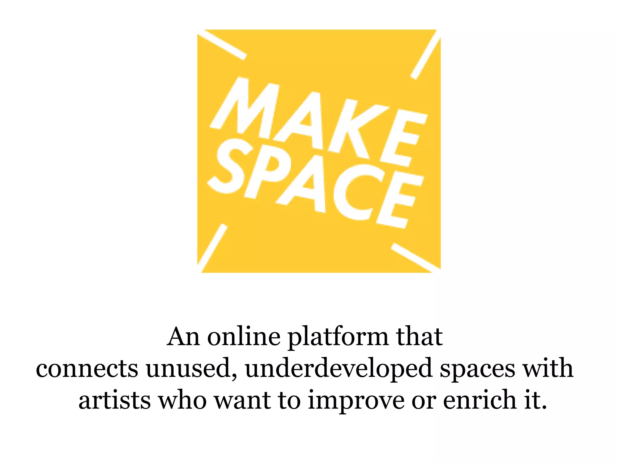 MakeSpace | PPT