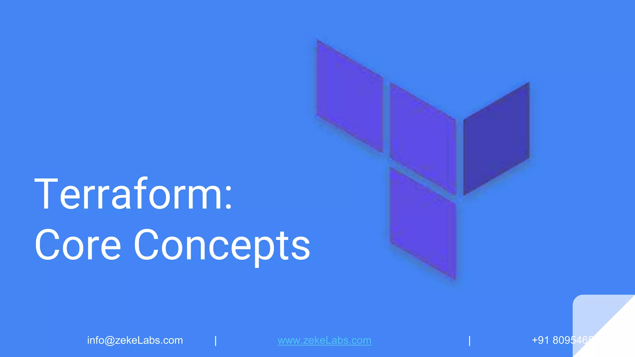 02 terraform core concepts | PPT
