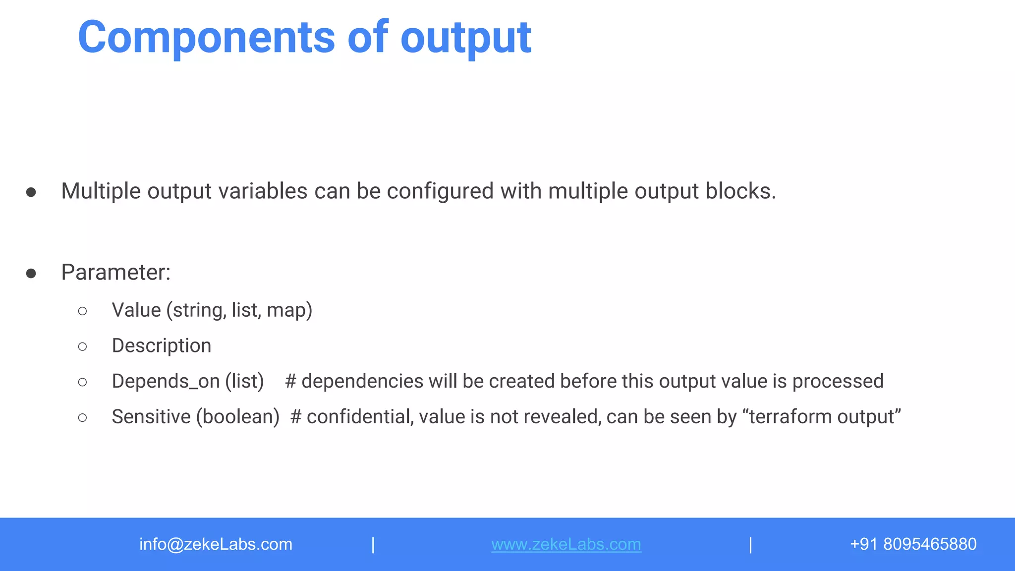 02 terraform core concepts | PPT