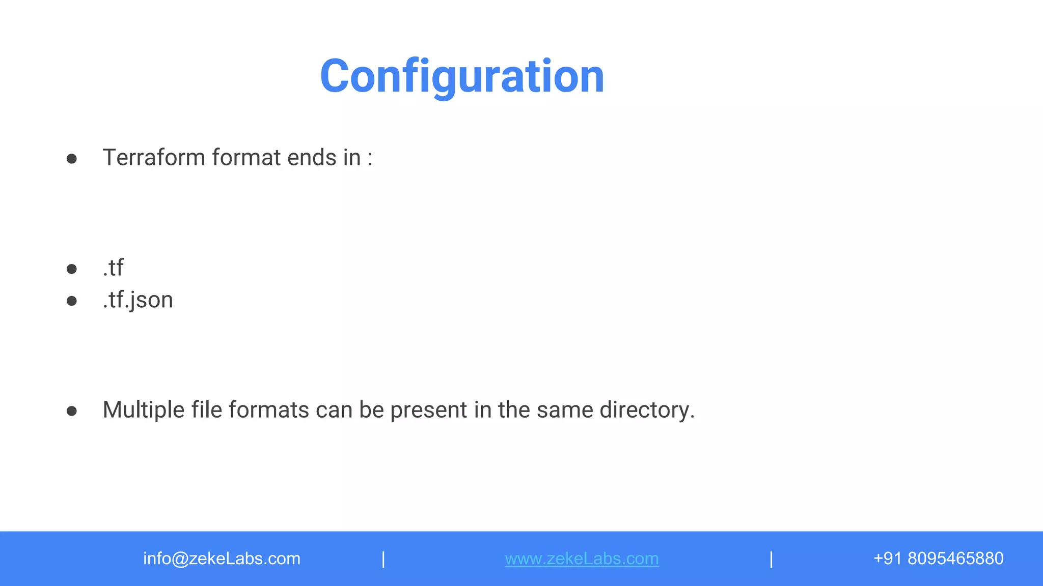 02 terraform core concepts | PPT