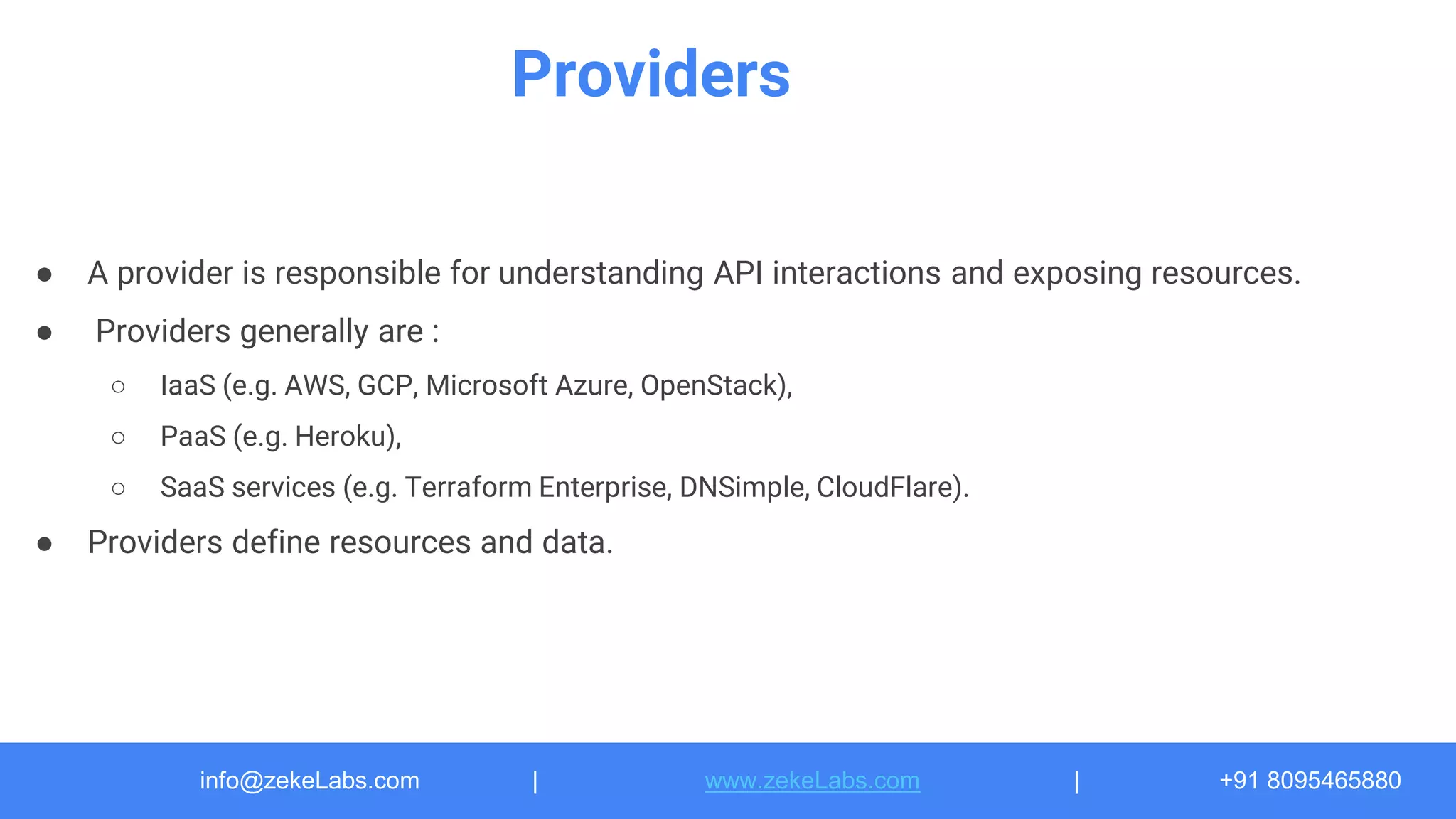 02 terraform core concepts | PPT