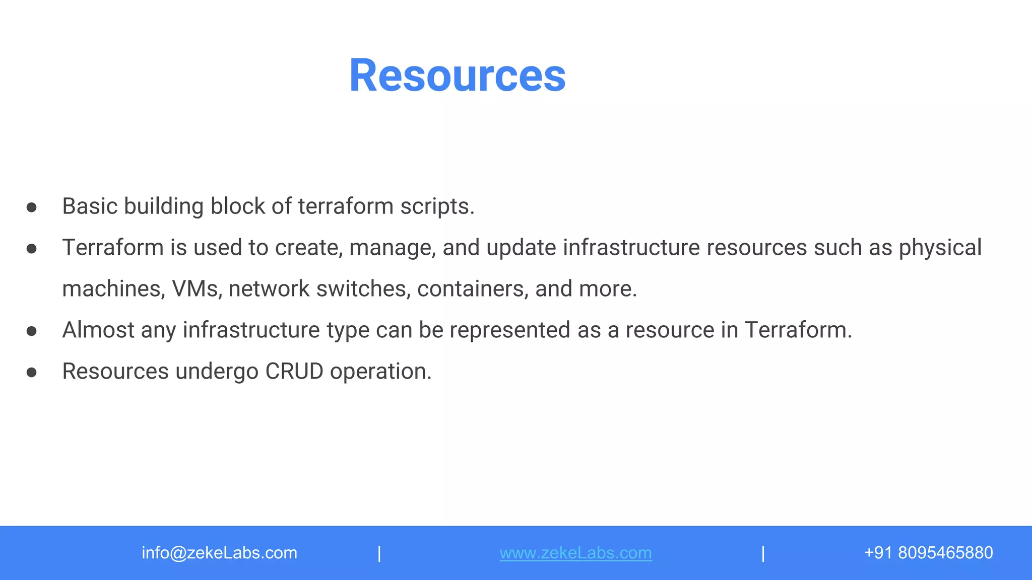 02 terraform core concepts | PPT