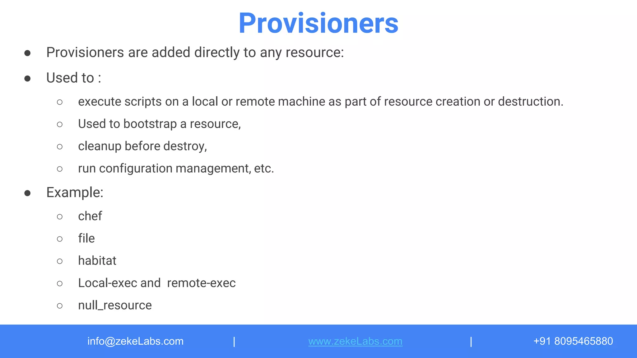 02 terraform core concepts | PPT