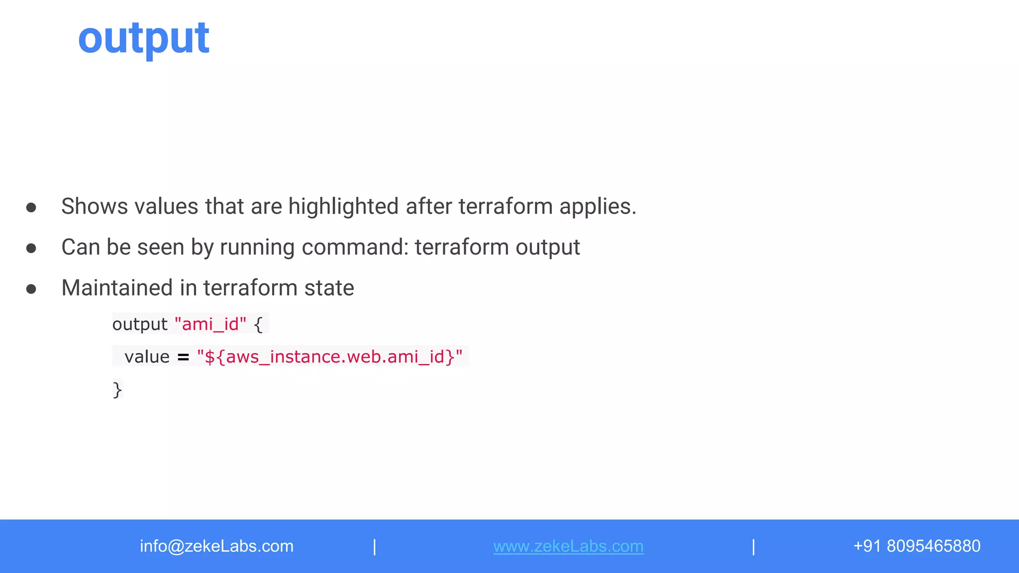 02 terraform core concepts | PPT