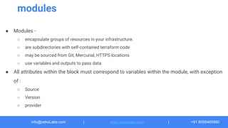 02 terraform core concepts | PPT