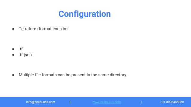 02 Terraform Core Concepts Ppt