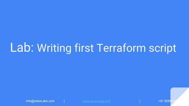 02 Terraform Core Concepts Ppt