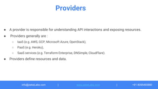 02 terraform core concepts | PPT