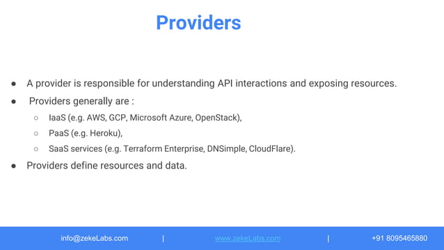 02 terraform core concepts | PPT