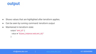 02 terraform core concepts | PPT