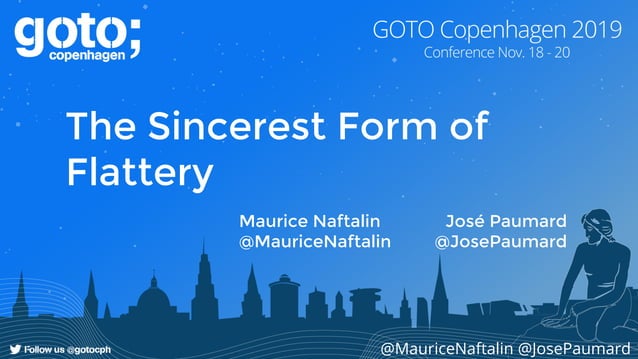 The Sincerest Form of Flattery | PPT