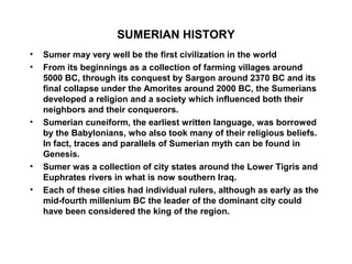 02 the ancient world | PPT