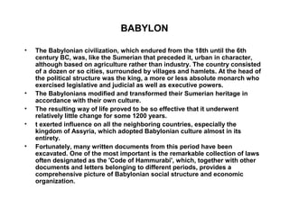 02 the ancient world | PPT