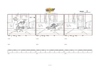 The MightyB! Storyboard Sample | PPT