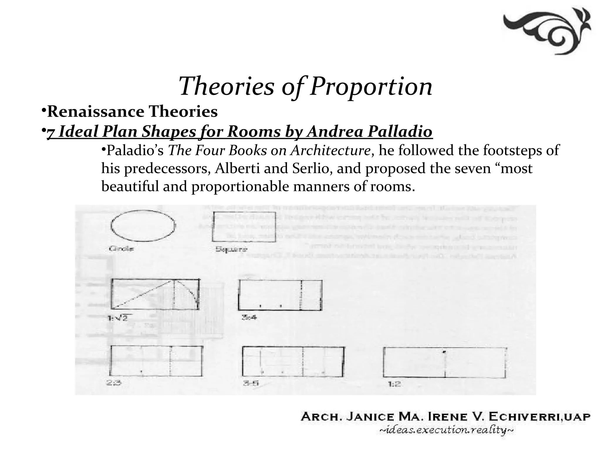 02 theories of proportion | PPT