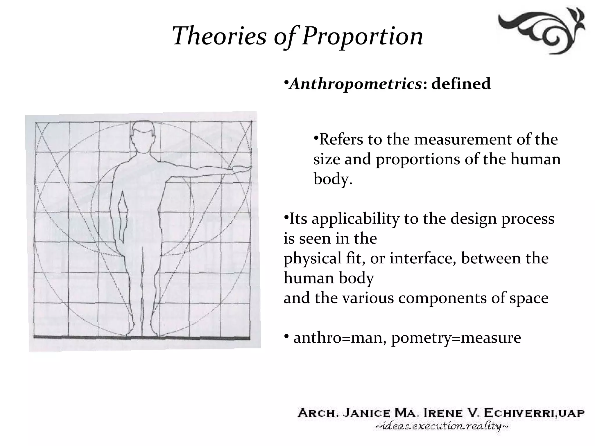 02 theories of proportion | PPT