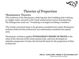 02 theories of proportion | PPT
